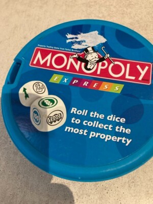 Monopoly Express Travel Game 2007 Complete Game | eBay