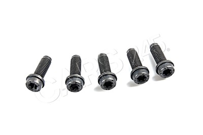 Genuine BMW MINI BMW I ROLLS-ROYCE Fillister head screw x5 set ...