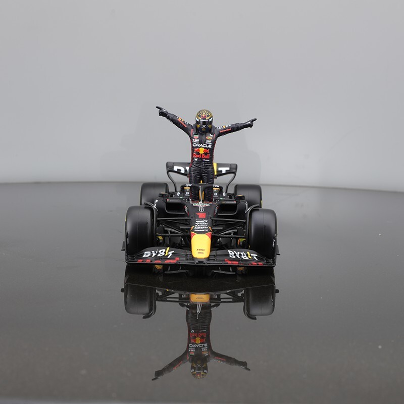2023 F1 Max Verstappen Red Bull RB19 Diecast Car Driver Figurine Doll ...