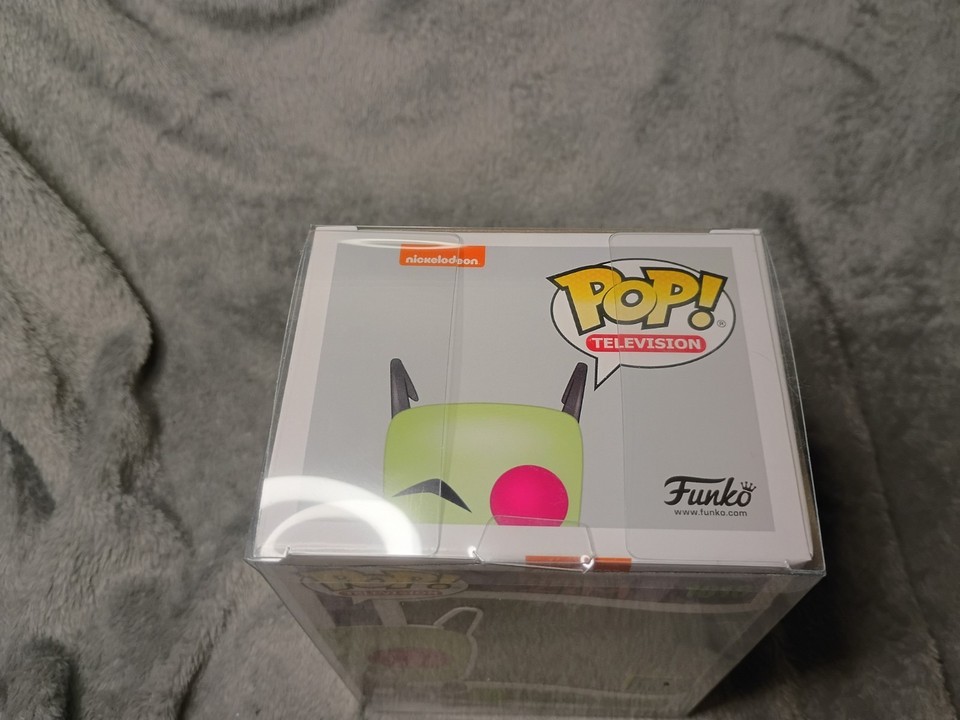 Pop! Television Invader Zim Zim with Minimoose #1016 Limited Edition ...