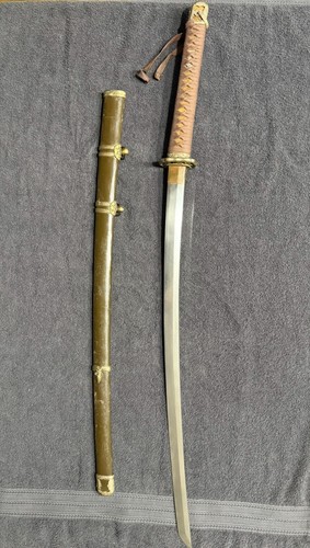 Very high quality replica Japanese military Samurai Sword | eBay