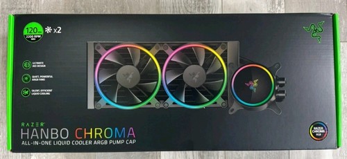 Razer Hanbo Chroma RGB All-In-One Liquid Cooler 240MM~ RC21-01770100 ...