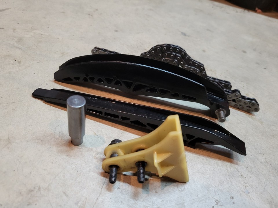 Can-Am DS450 Timing Chain Kit Guides Tensioner 09 Motor Head Cams ...