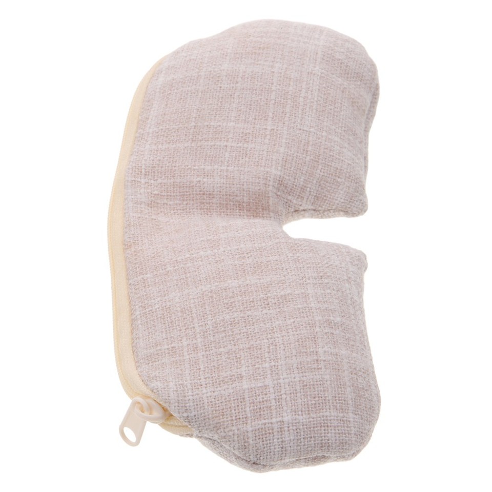 Reusable Hot Compress Eye Mask Heat Compress Eye Patch Travel Sleeping ...