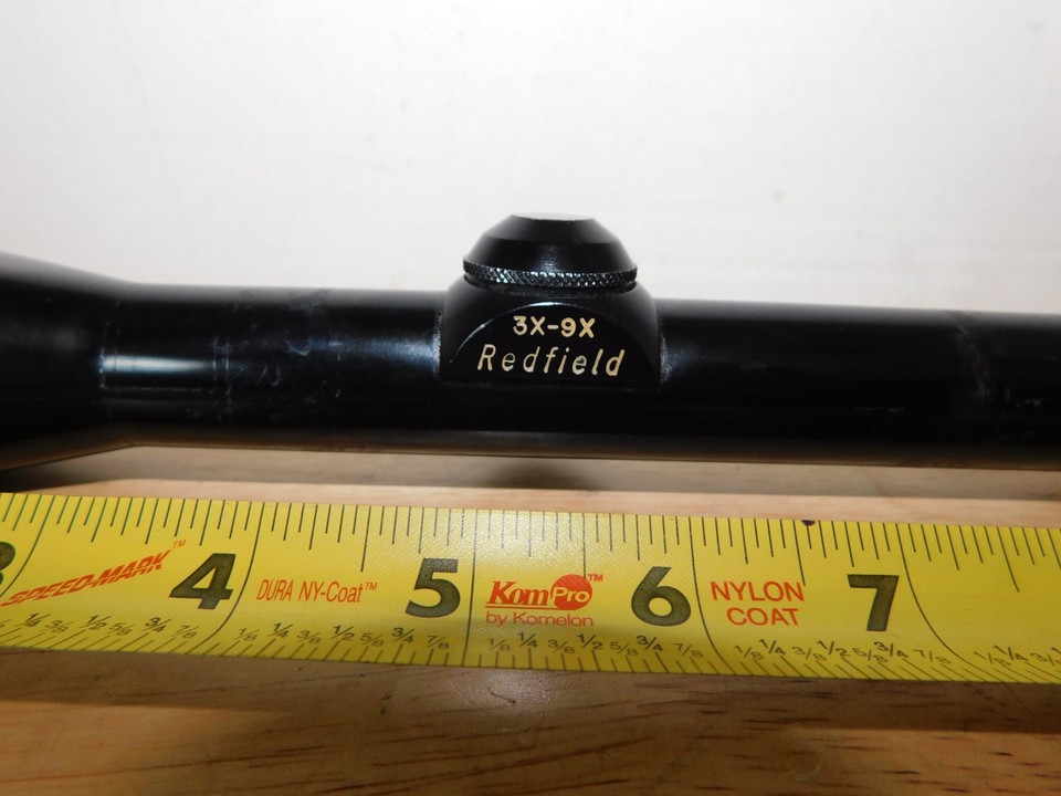 REDFIELD Scope 3X-9X | Widefield | Duplex Reticle, FREE SHIPPING!!, 7/ ...