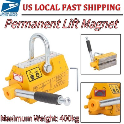 Permanent Lift Magnet 400KG Magnetic Lifter with Safety Anti Collision ...