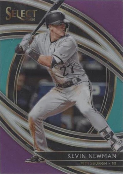 2020 Panini Select - Premier Tri-Color Prizm #147 Kevin Newman for sale ...