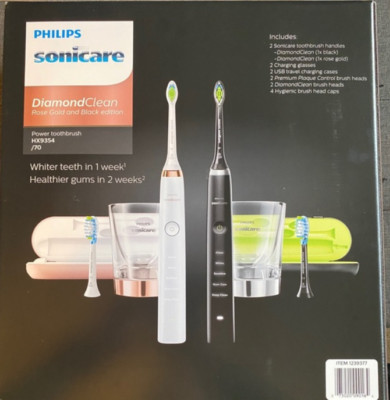 Philips Sonicare DiamondClean (Rose gold and Black Edition) NEW - Box ...