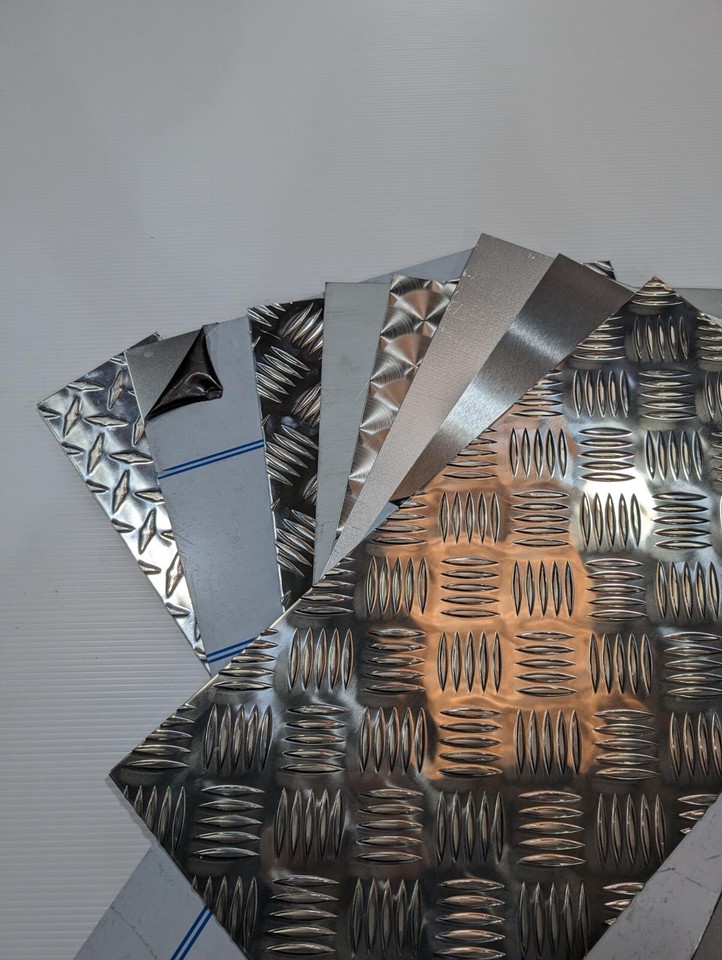 metal offcuts per kg - Aluminium, Stainless, Chequer, Angle - Scrap ...