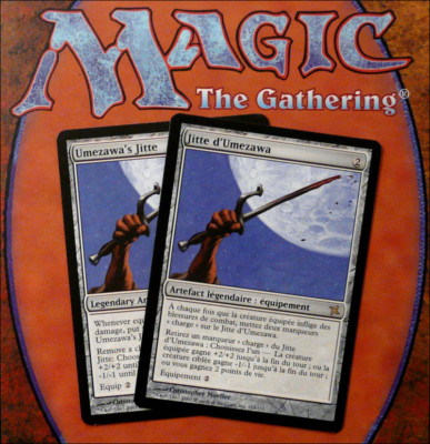MTG - MAGIC - Set de 2 Jitte d'Umezawa - Umezawa's Jitte | eBay