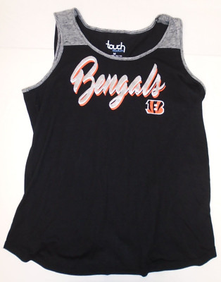 Cincinnati Bengals Women's M Touch Base Hit Tank Top Shirt 888 | eBay