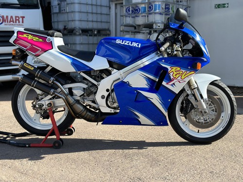 SUZUKI RGV250 VJ22A 1990s Pocket Rocket! | eBay UK