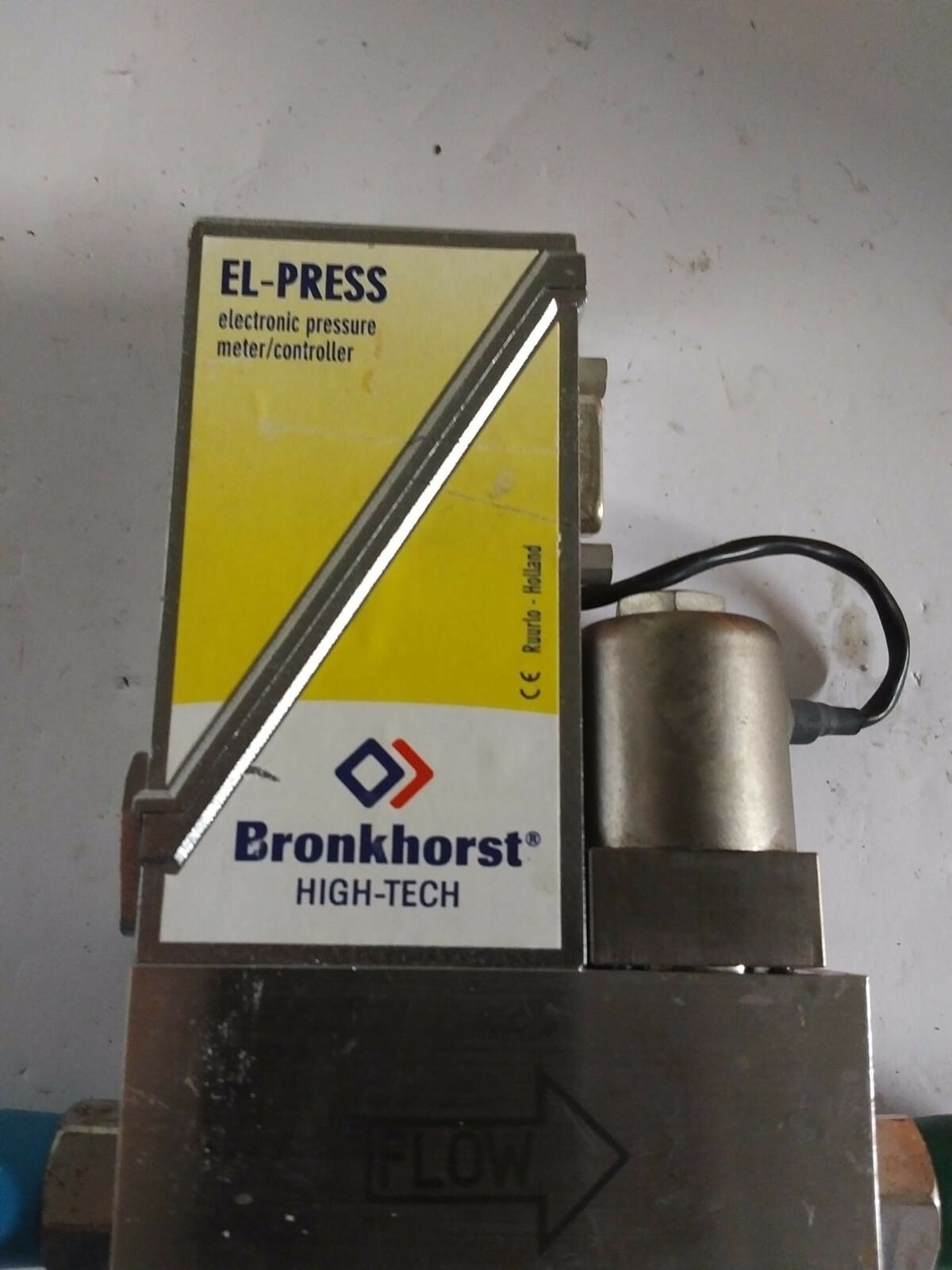 mass flow control Bronkhorst El-Press Régulateur débit mass P-702C-FAC ...