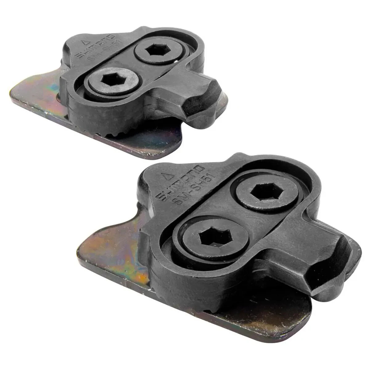 Shimano SPD SM SH51 Cleat MTB Single-Directional Release Cleats w/o ...