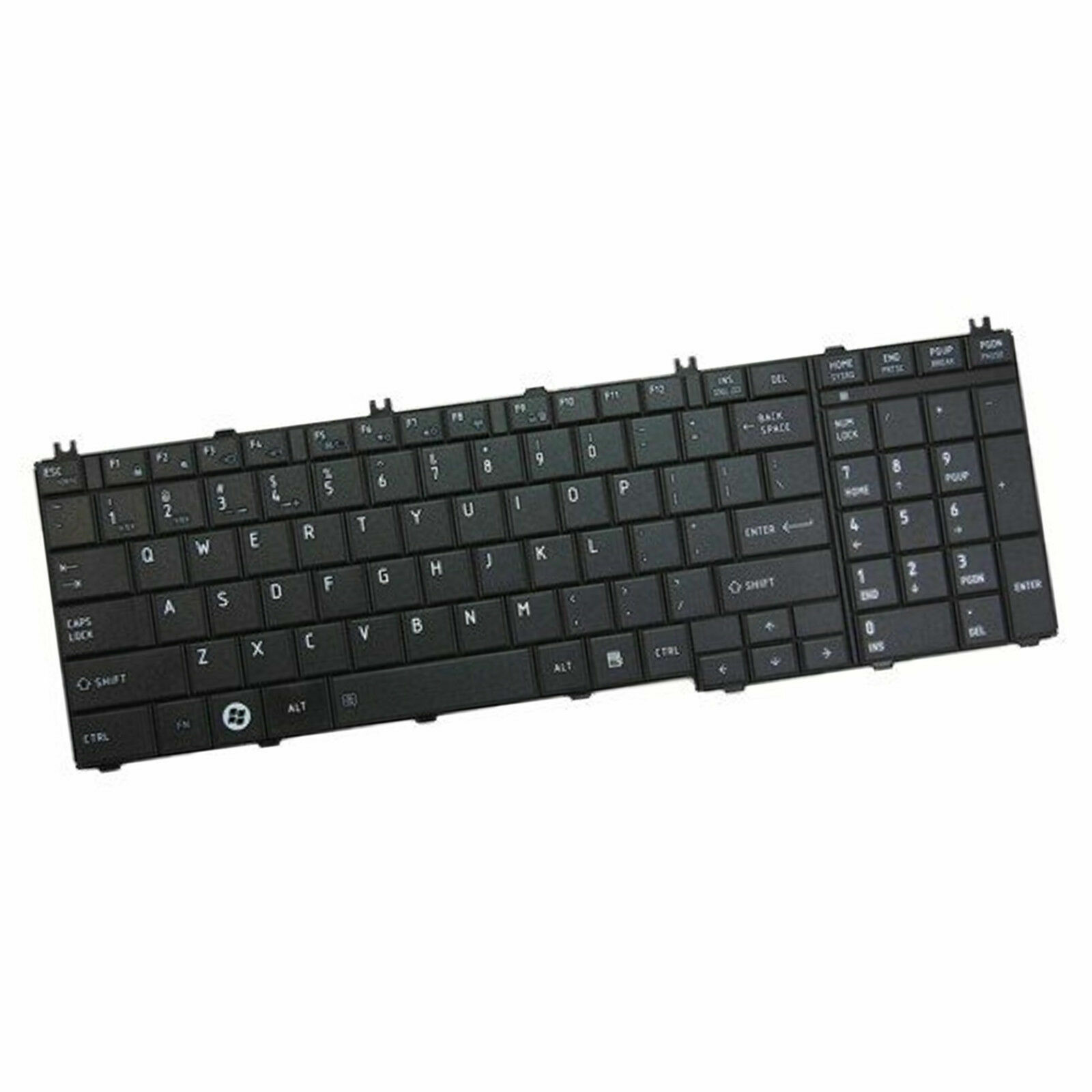 HQRP US Keyboard for Toshiba L775-S7250, L775D-S7132, L775D-S7135 ...