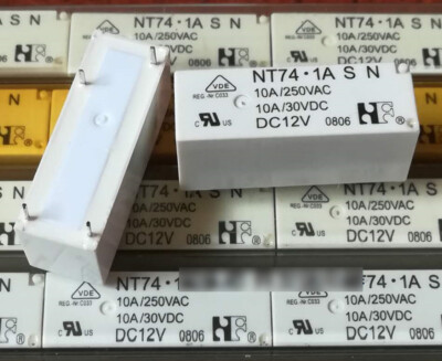 NT74-1A S N Power Relay DC12V 10A 250VAC 4Pin the same with HF118F | eBay