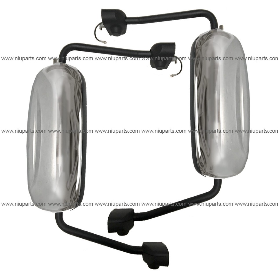 Mack CT713 GU713 GU813 T/A CV713 CXU613 Door Mirror Chrome w/ Arm LH ...