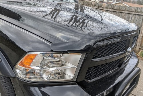 BugFlector II Hood Protector Bug Shield Deflector for 2009-2024 Ram ...