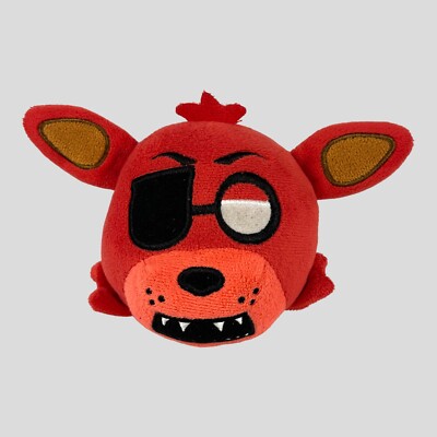 Mymoji Plush Foxy Head Five Nights at Freddys FNAF Funko 5 Inch Scowl ...