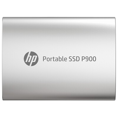 HP 1TB Portable SSD P900 Type-C External SSD USB 3.2 Gen 2 Silver ...
