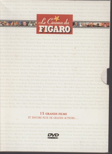 Le Cinema Du Figaro Coffret 15 Dvd (12 neufs) (E18) Ripoux Comperes ...