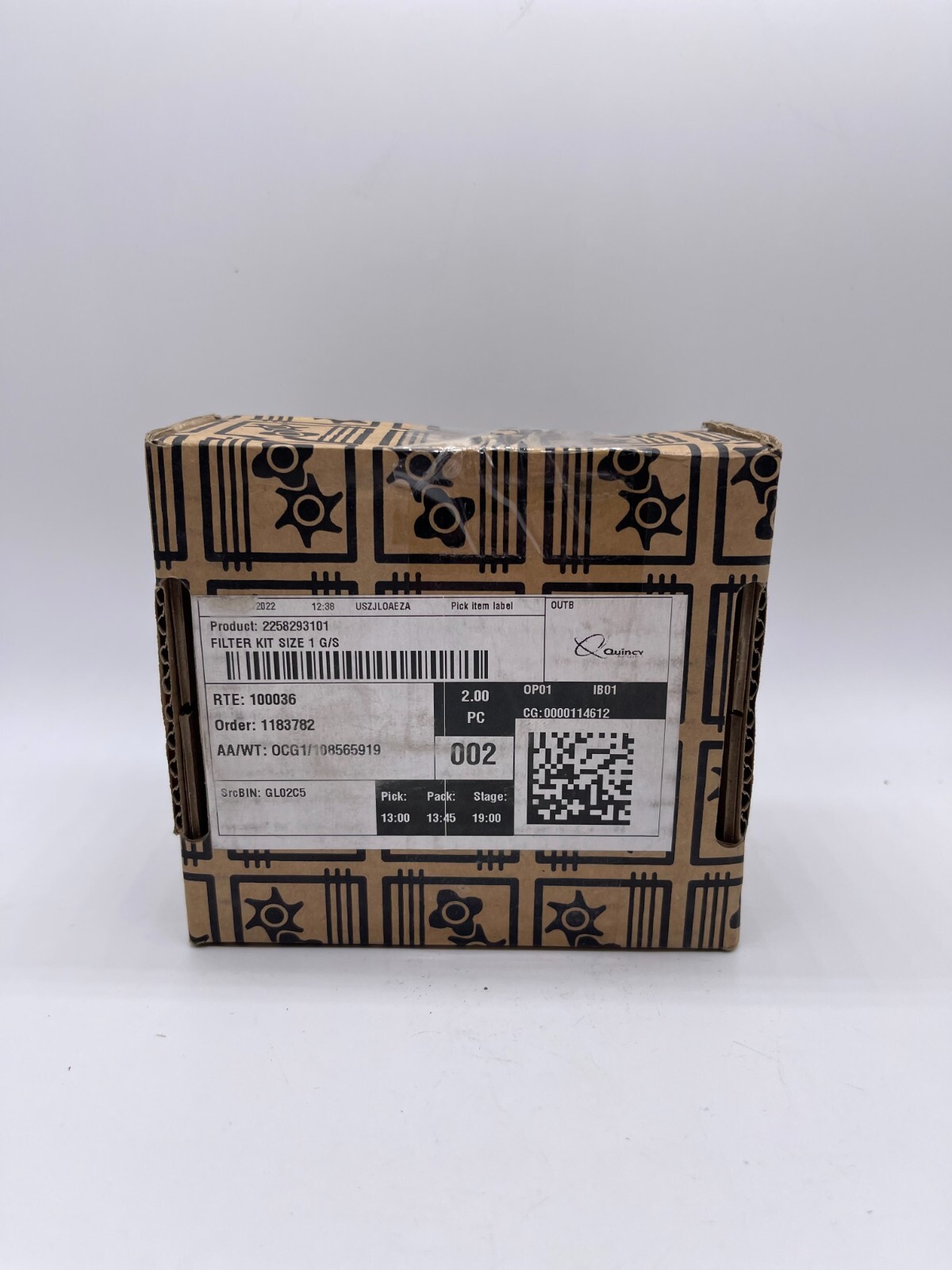 LINE FILTER ELEMENT 2258293101 QUINCY 01/2258-2931-01/CHICAGO PNEUMATIC ...