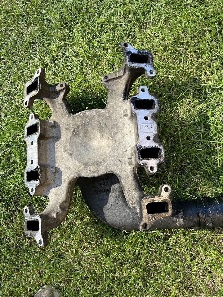 94-02 CHEVY TRUCK 6.5L 6.5 TURBO DIESEL AIR INTAKE MANIFOLD UPPER LOWER ...