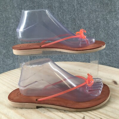 Gap Sandals Womens 9 Flip Flop Thong Pink Toe Post Slip On Casual Flats ...