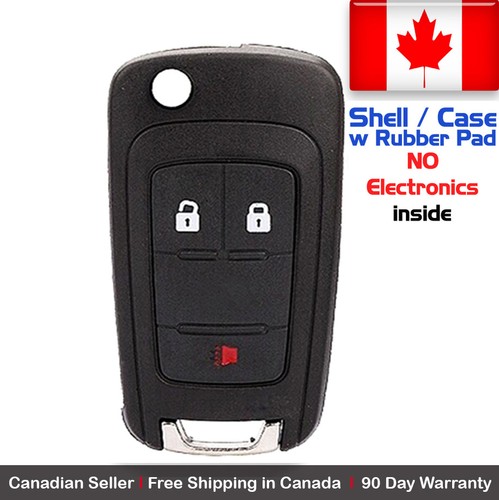 1x New Replacement Remote Key Fob Case For Chevy GMC - Shell Case Only ...