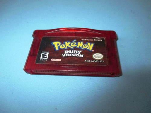 Pokemon Ruby Version Game Boy Advance SP Game | eBay