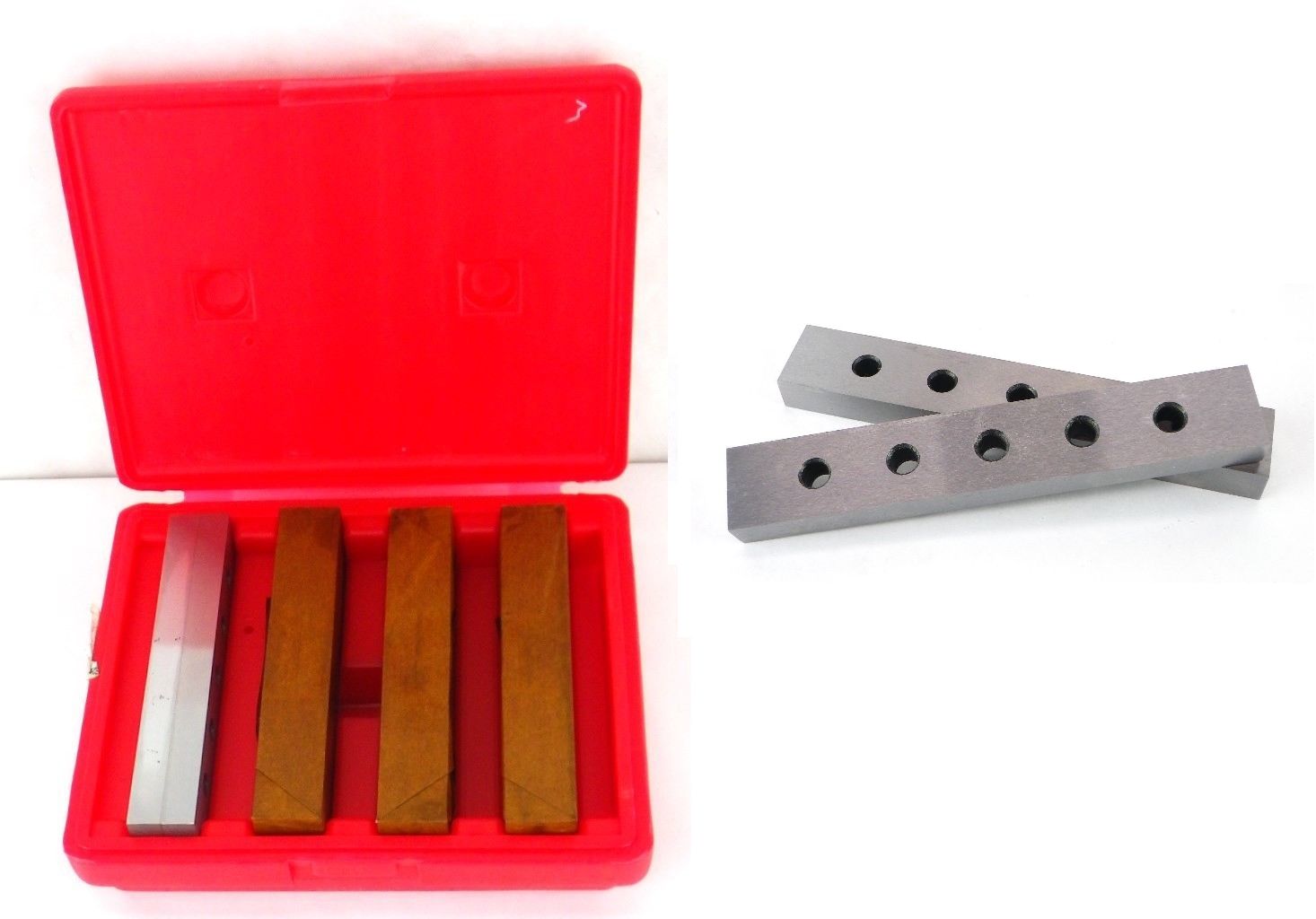 PRICE PRECISION 4 PAIR 1/2" STEEL PARALLEL SET | eBay