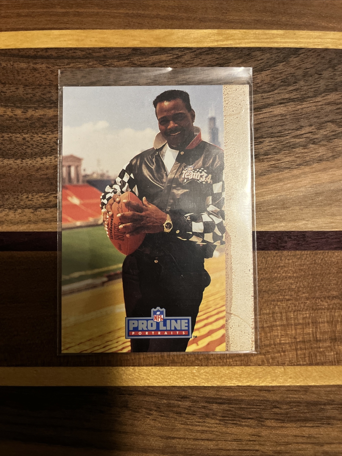 walter Payton Chicago Bears1991 Pro Line Portraits - #215 | eBay