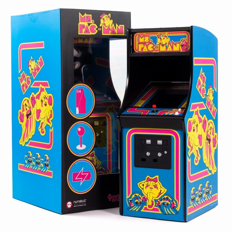 NEW Numskull Quarter Arcade Pac-Man 1/4 | Grelly USA