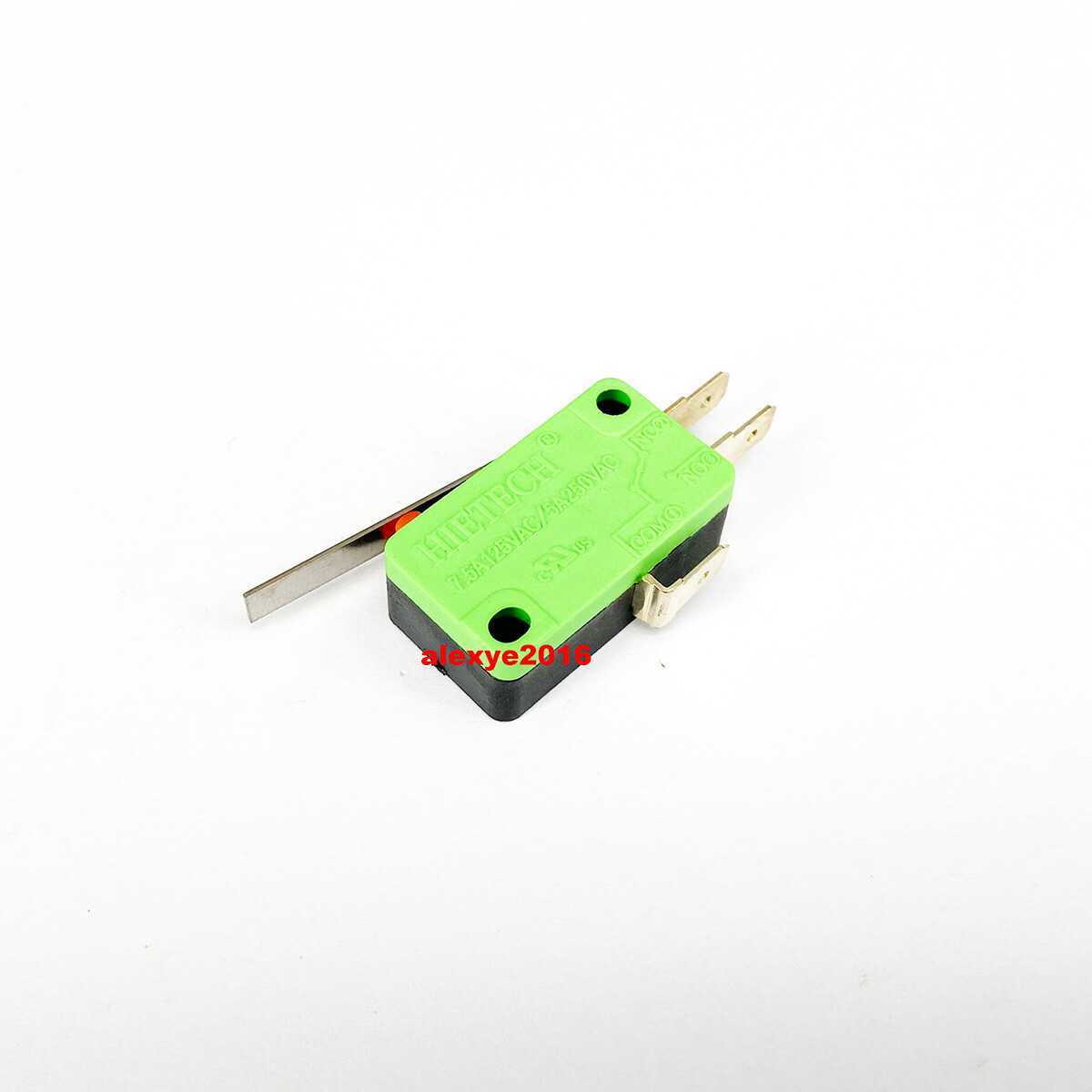 HIETECH Micro Switch 3 Pins with Press Lever 7.5A 250VAC / 5A 250VAC | eBay