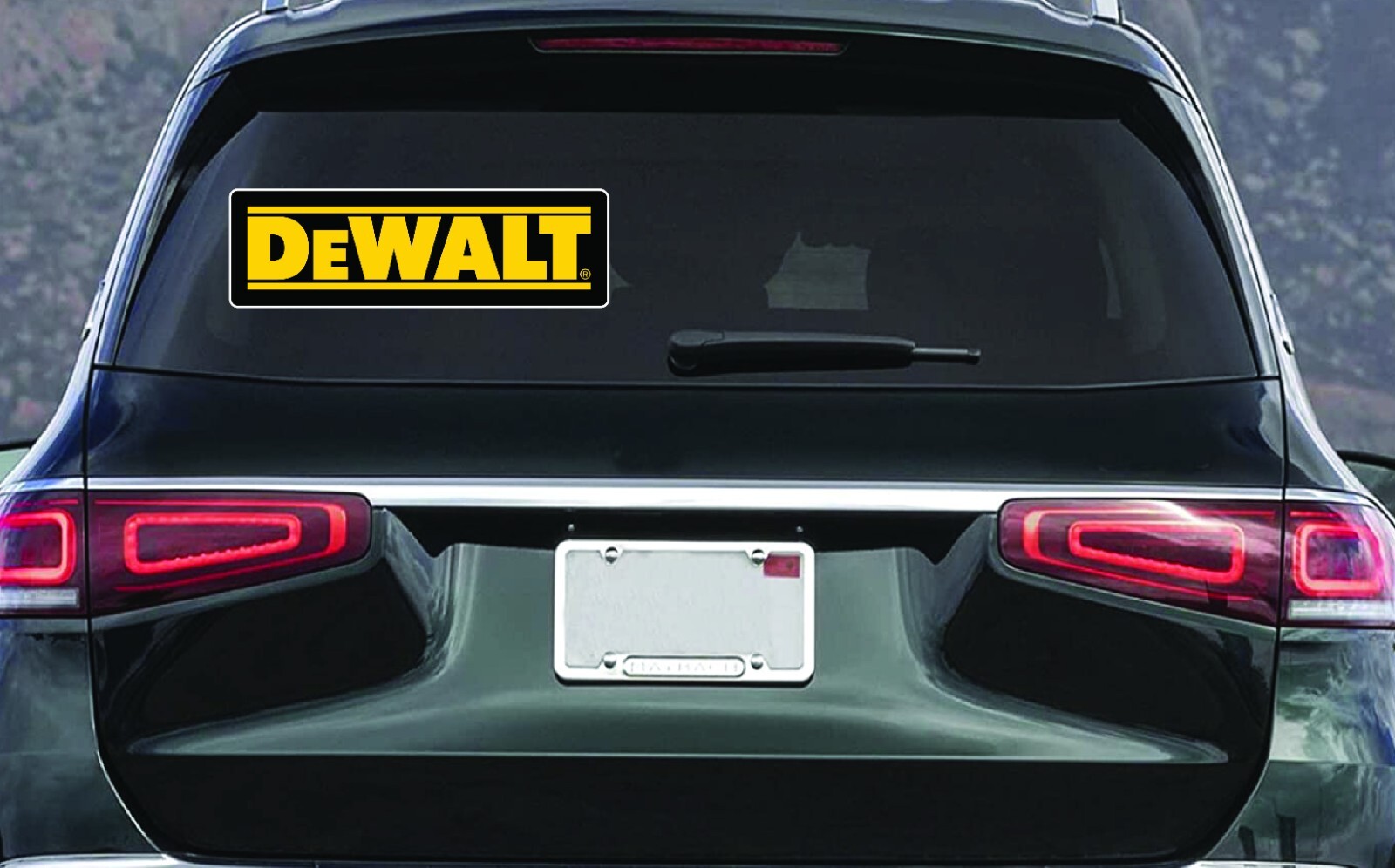 DeWalt Tools Vinyl Sticker Decal Tool Box Garage Truck Bumper Water ...