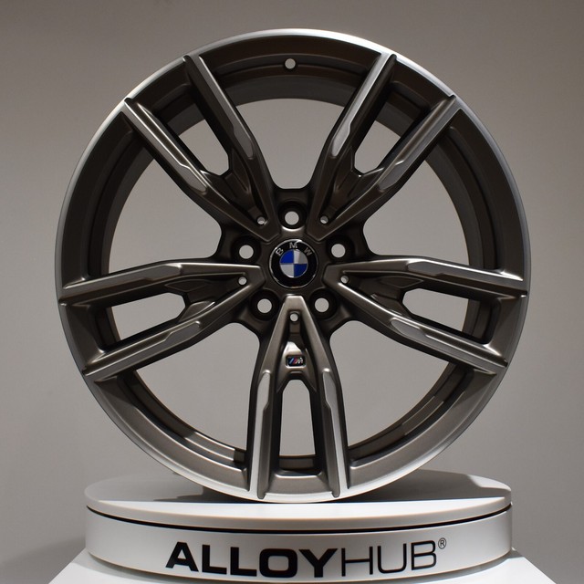 Genuine BMW 3 Series 792m 19” Cerium Grey Front Alloy Wheel 8.0j M340i ...