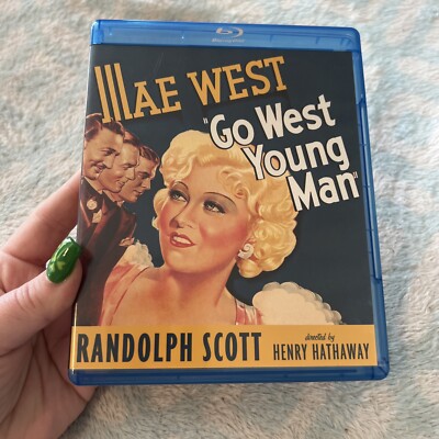 Go West Young Man (Blu-ray, 1936) -Mae West- Kino Lorber 738329253530| eBay