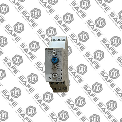 CROUZET RX2R1 TIME RELAY Crouzet RX2R1 Timing Relay Timer 24 VDC / 24 ...