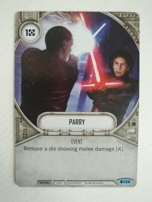 Star Wars Destiny# 138 - Parry - Spirit of the Rebellion - New | eBay UK
