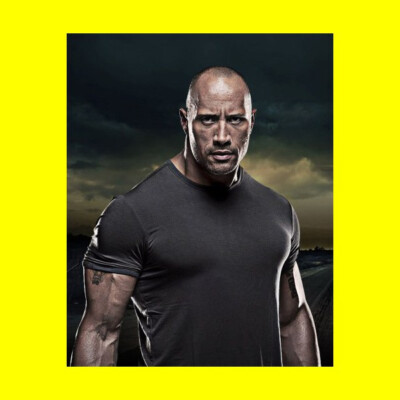 Dwayne "The Rock" Johnson - Faster - 8x10 Photo Printed at a Lab | eBay