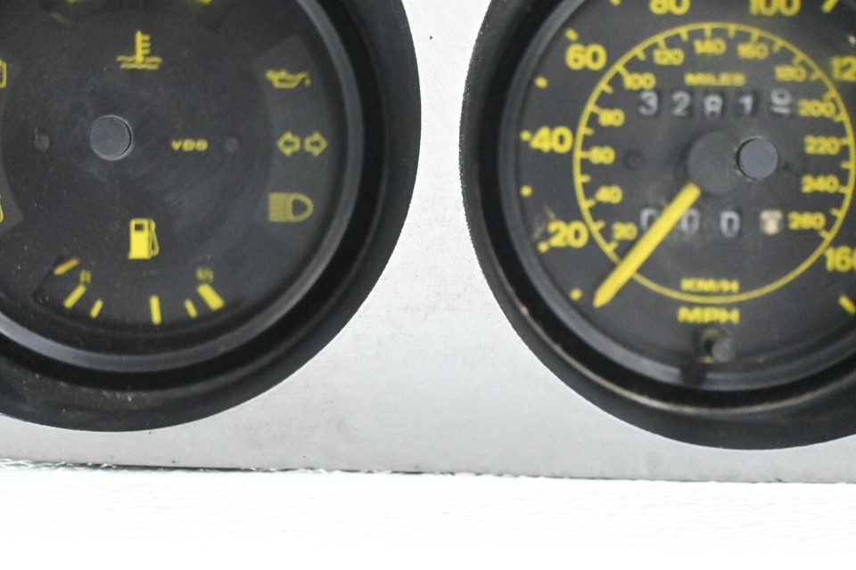 ⭐ Porsche 944 Dash Instrumental Speedometer Cluster Gauges Display 32k ...