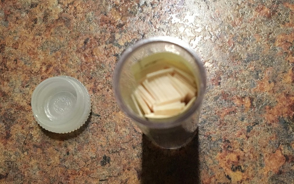 100 Phenylthiourea Phenylthiocarbamide (PTC) Paper Strips forGenetic ...