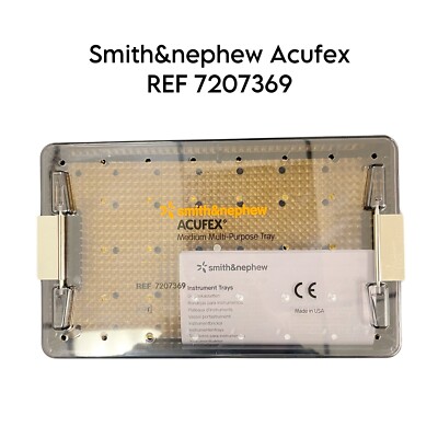 Smith&nephew Acufex REF 7207369 Medium Multi-Purpose Instrument Tray | eBay