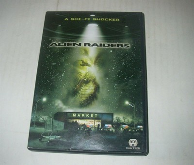 ALIEN RAIDERS DVD MOVIE B563 | eBay