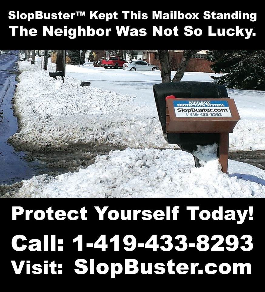 Mailbox Guard Snowplow Protection | eBay