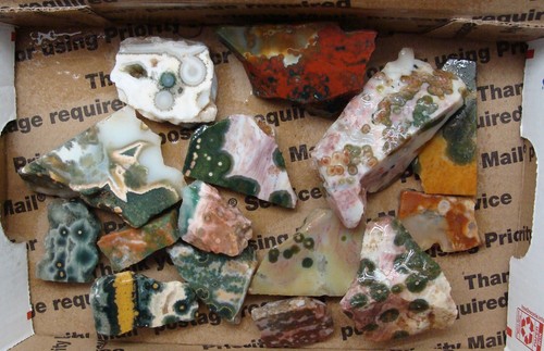 One Pound Small Ocean Jasper Rough from Madagascar Tumble Cabochons or ...