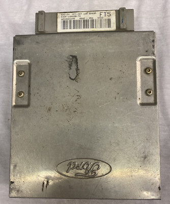 1985 86 FORD OEM ECU ENGINE CONTROL MODULE [CHECK PART#] E63F-12A650-TG ...