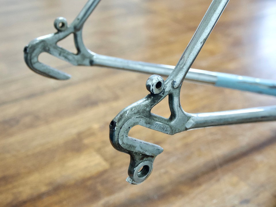 21" Vintage 531 Double Butted Falcon Frame & Fork for Restoration ...