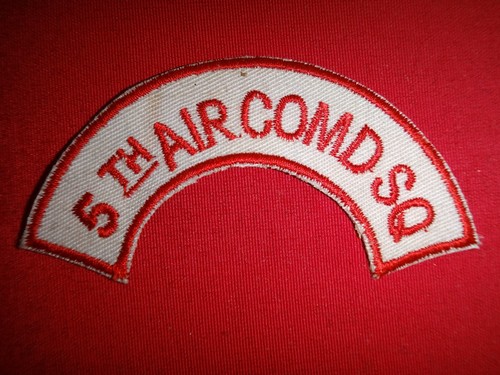 US AIR Force 5th AIR COMMANDO Squadron At NHA TRANG AB - Vietnam War ...