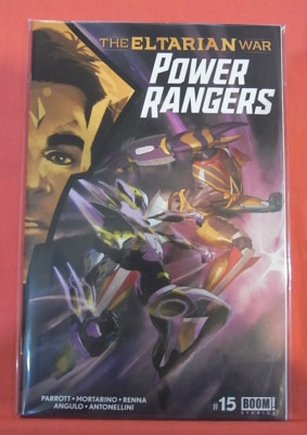 POWER RANGERS #15 - The Eltarian War! - Cover A by Gerald Parel (BOOM ...